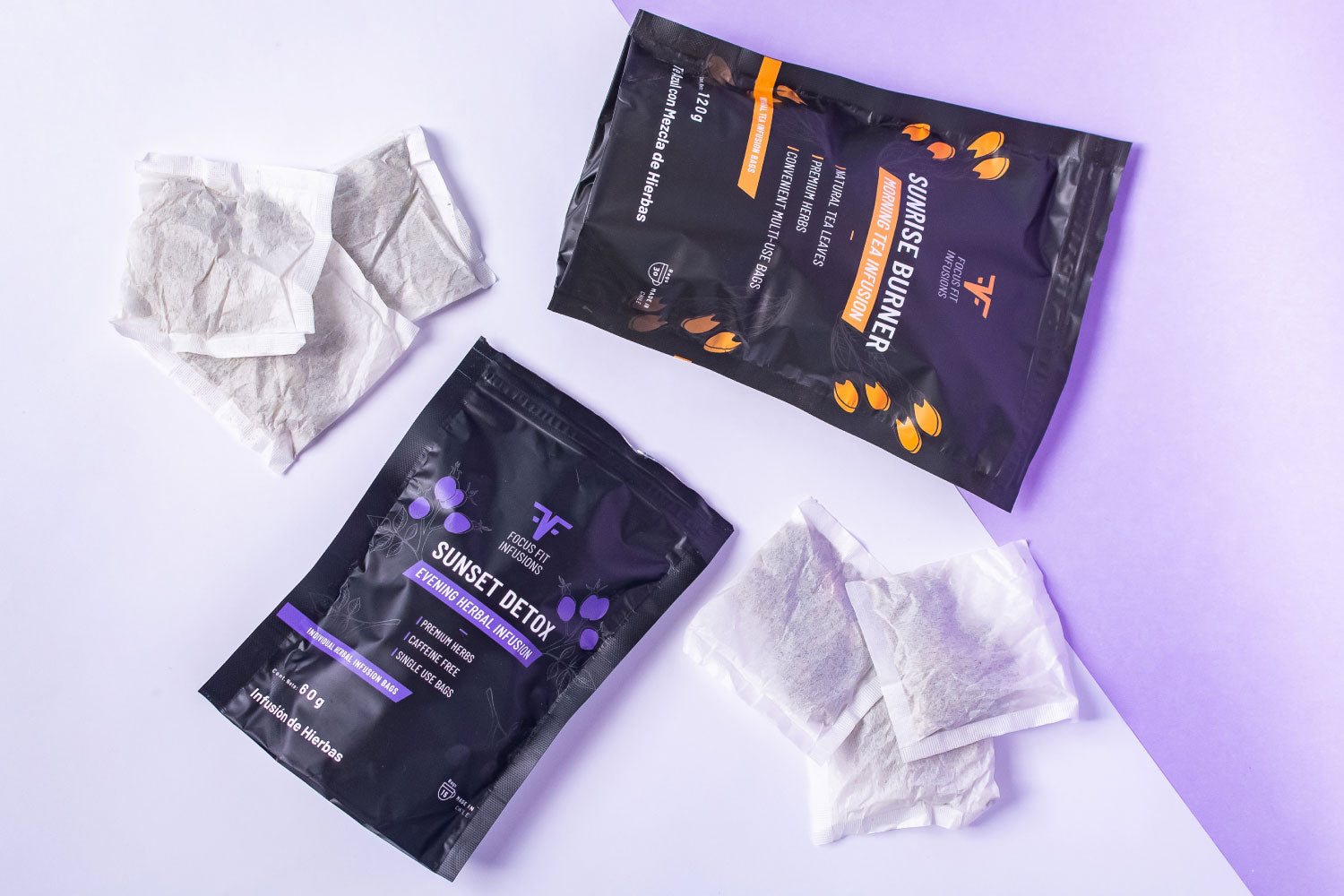 Pack de Té para el Día y la Noche – Focus Fit Infusions Chile